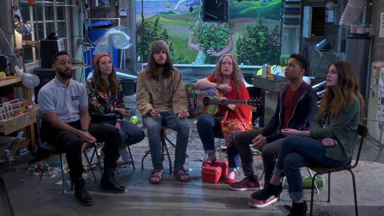 Poster Disjointed saison 1 - Affiche 11 sur 30 - AlloCiné