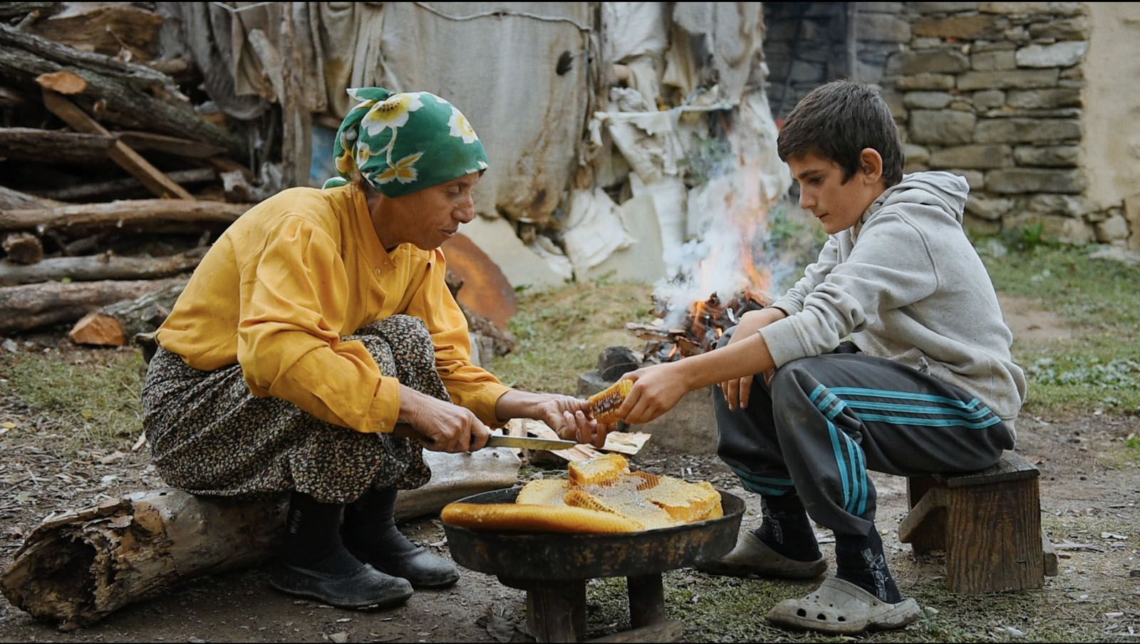 Photo de Hatidze Muratova - Honeyland : Photo Hatidze Muratova - Photo ...