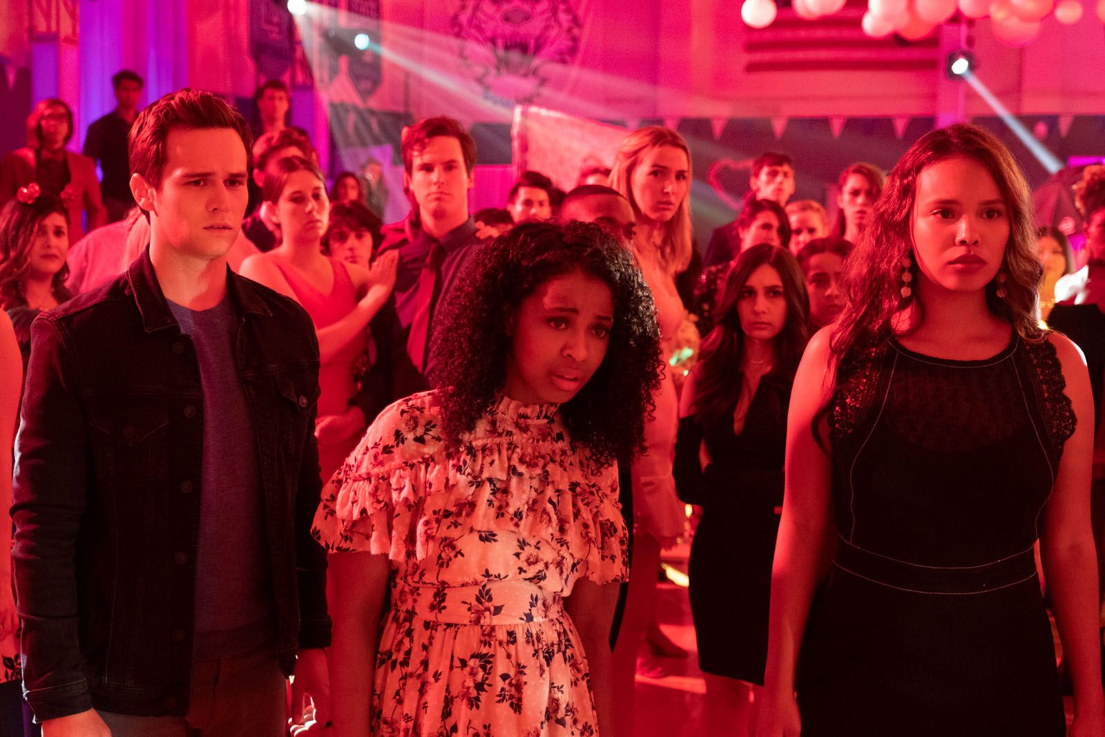 13 Reasons Why : 13 Reasons Why : Photo Alisha Boe, Grace Saif, Brandon ...