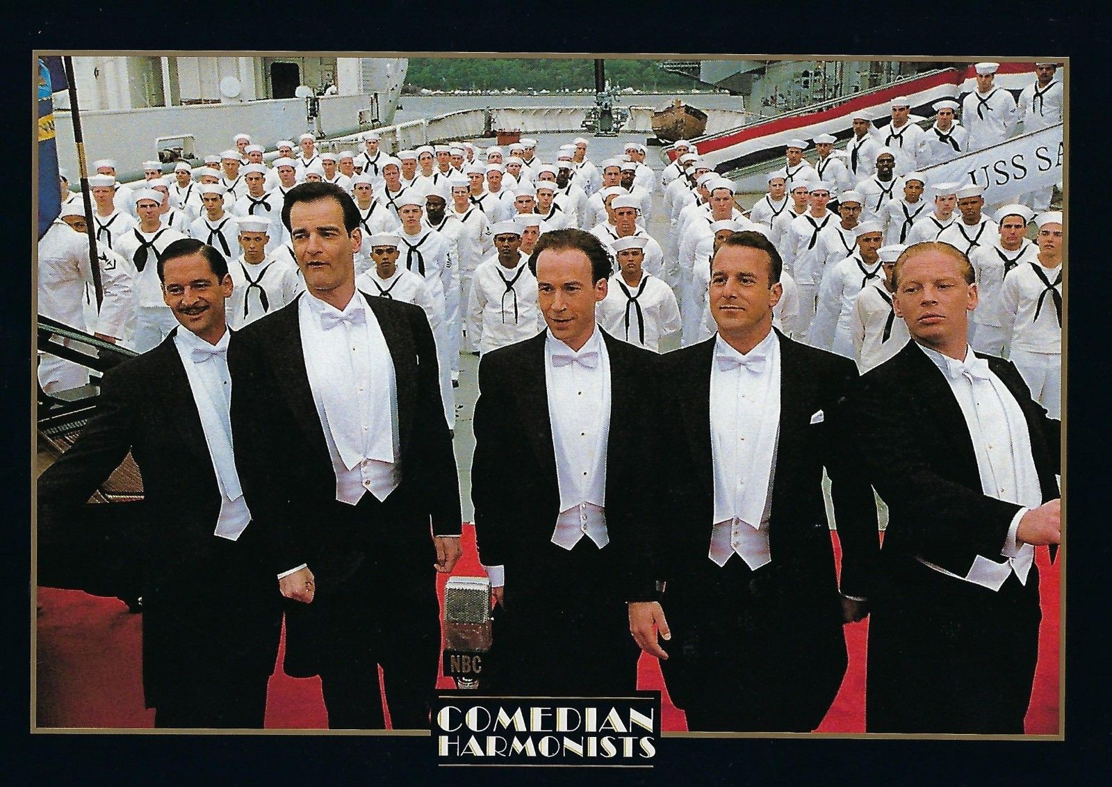 Photo du film Comedian Harmonists - Photo 1 sur 14 - AlloCiné