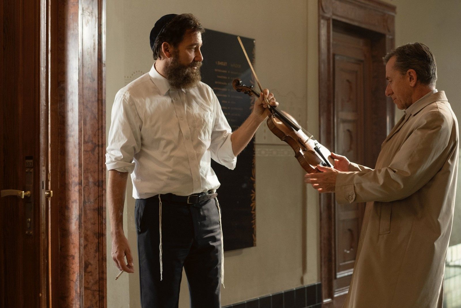 Photo de Clive Owen - Le Prodige inconnu : Photo Tim Roth, Clive Owen ...