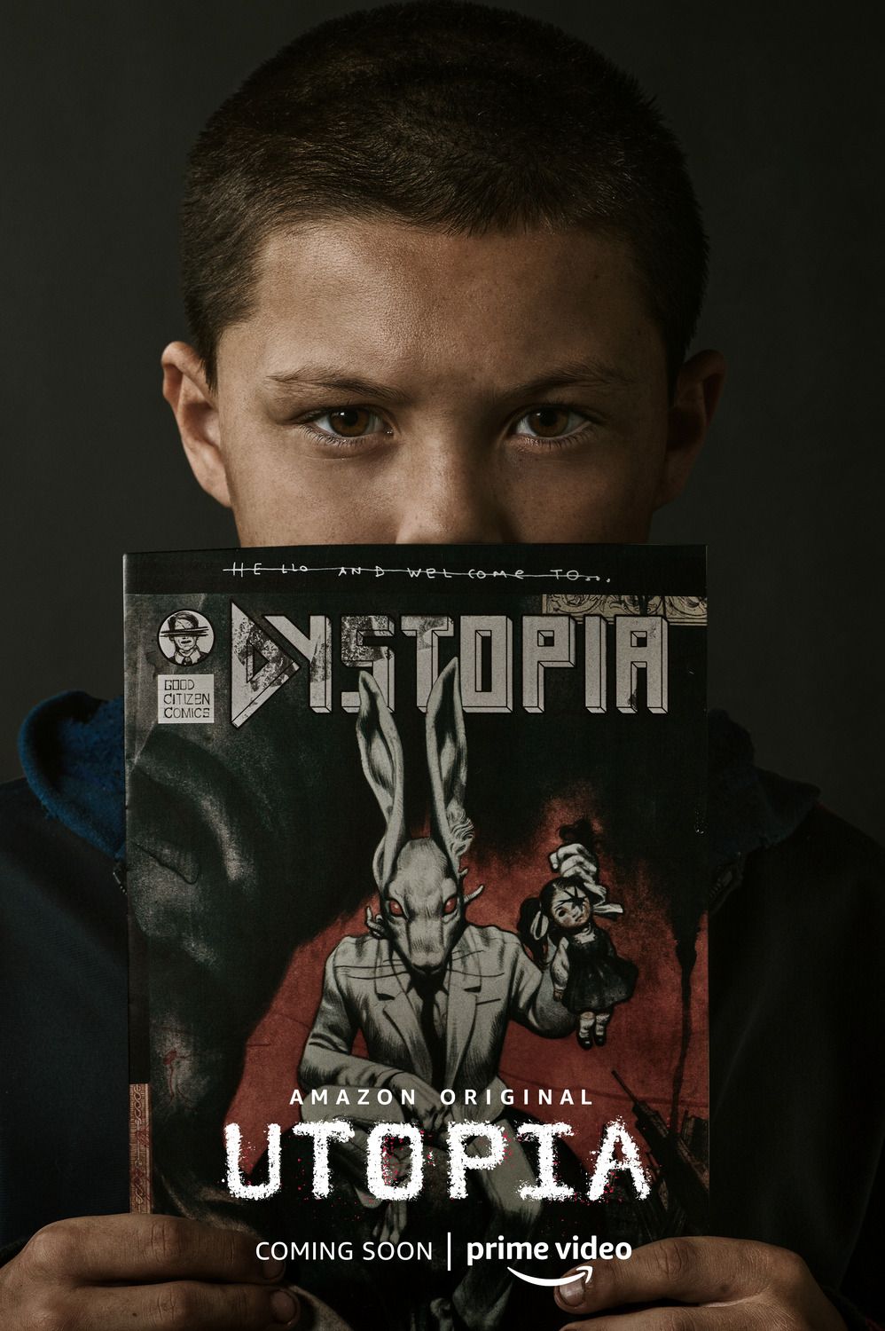 Poster Utopia (2020) - Saison 1 - Affiche 18 sur 26 - AlloCiné