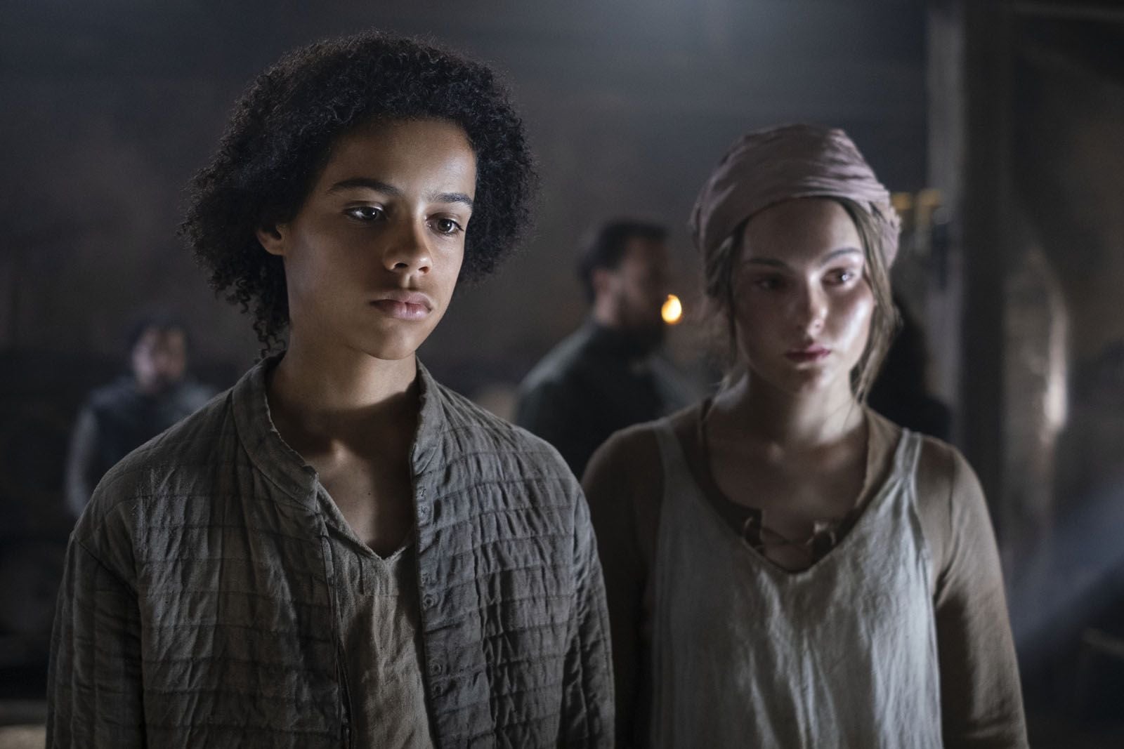 Photo de Rafi Fraser - Cursed : La rebelle : Photo Rafi Fraser, Alice ...