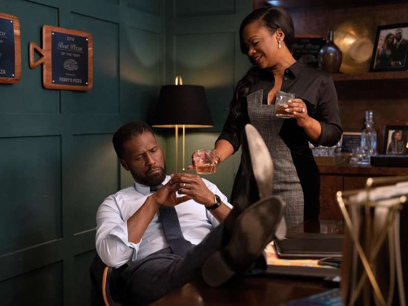 Photo de Kandi Burruss - The Chi : Photo Kandi Burruss, Curtiss Cook ...