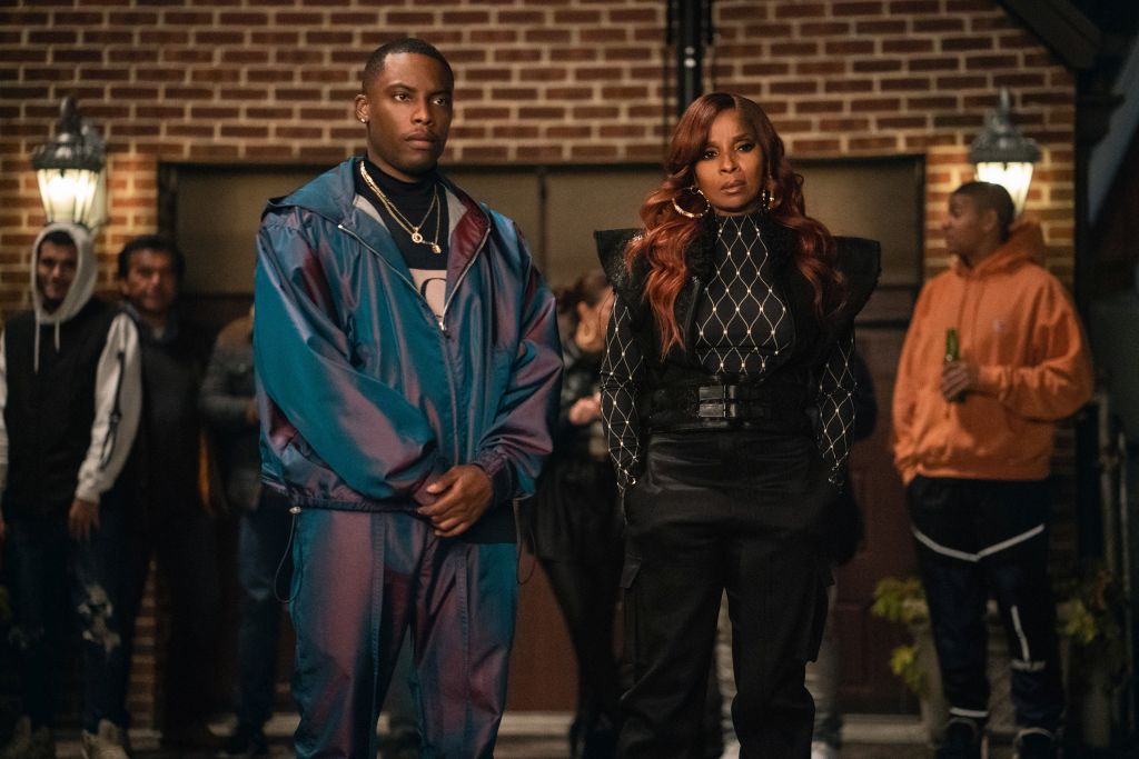 Power Book II: Ghost : Power Book II: Ghost : Photo Mary J. Blige ...