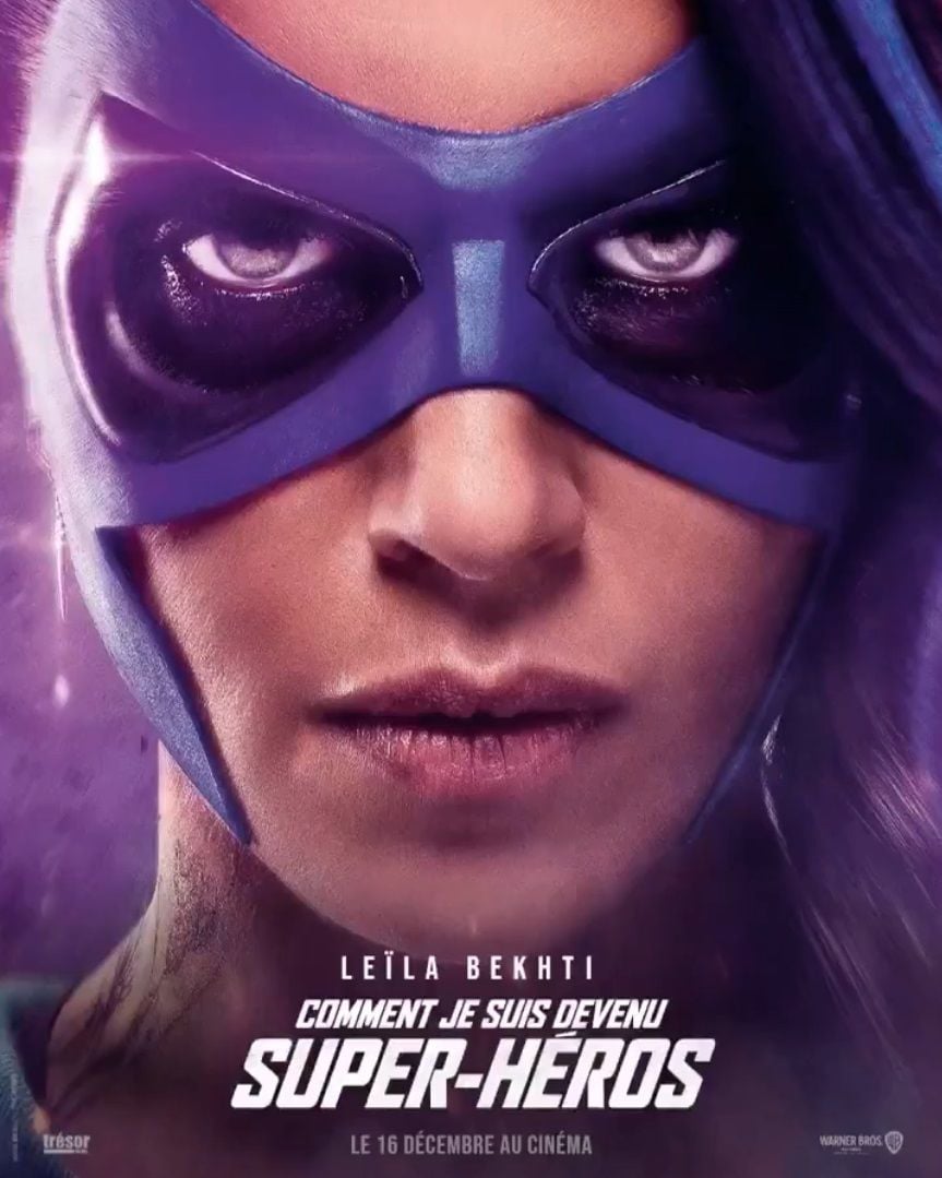 Affiche du film Comment je suis devenu super-héros - Photo 18 sur 27 - AlloCiné