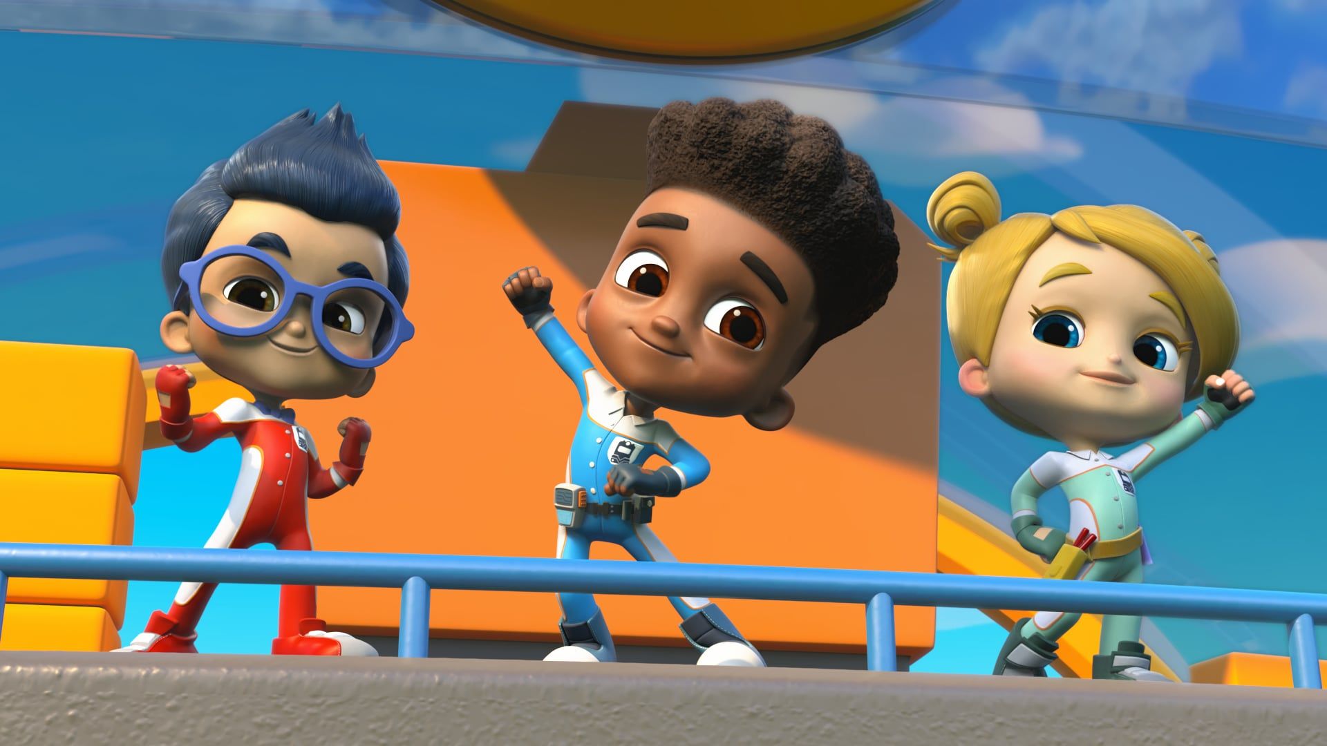 Mighty Express : Mighty Express : Photo - 11 sur 15 - AlloCiné