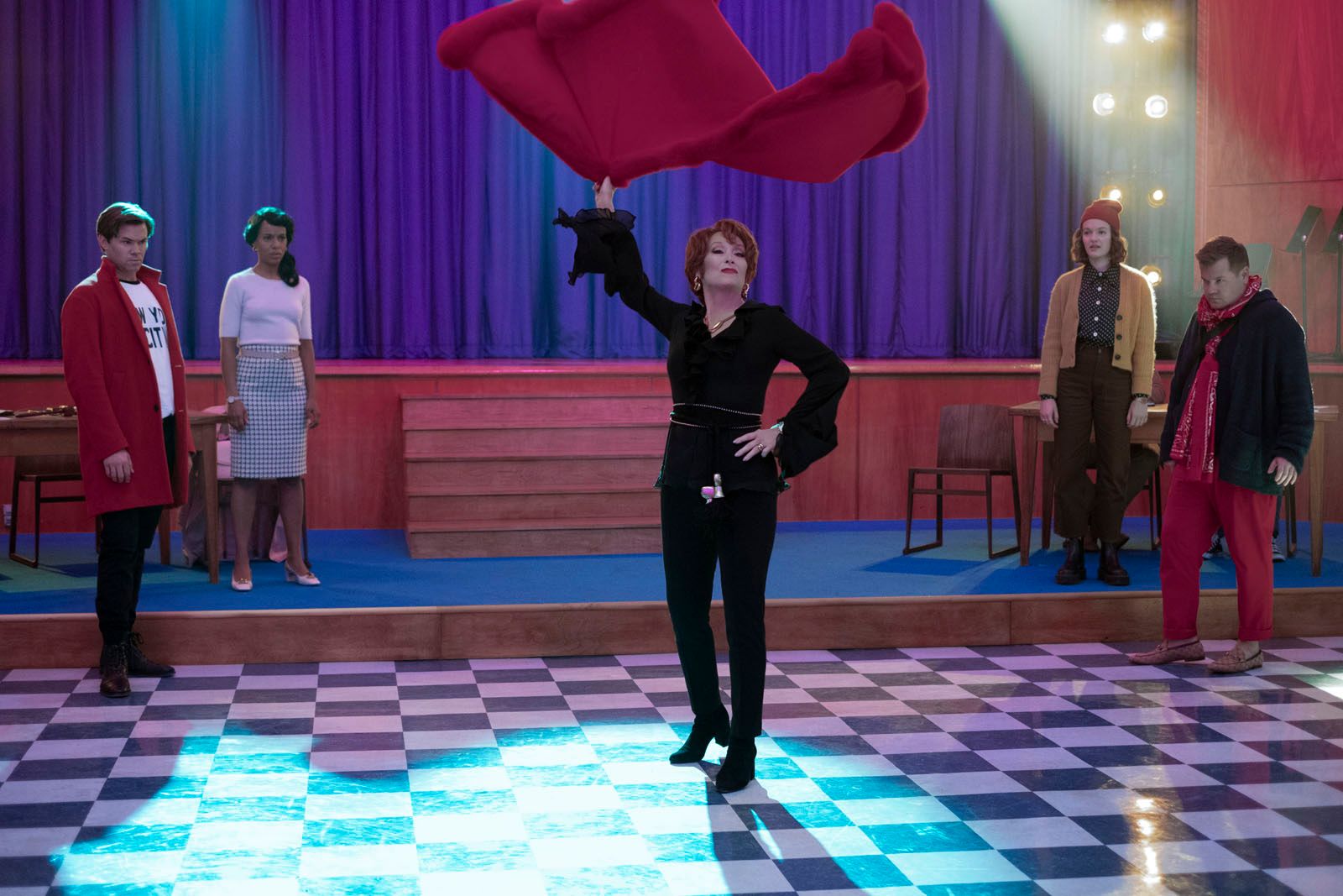 Photo de Andrew Rannells - The Prom : Photo Andrew Rannells, Kerry ...