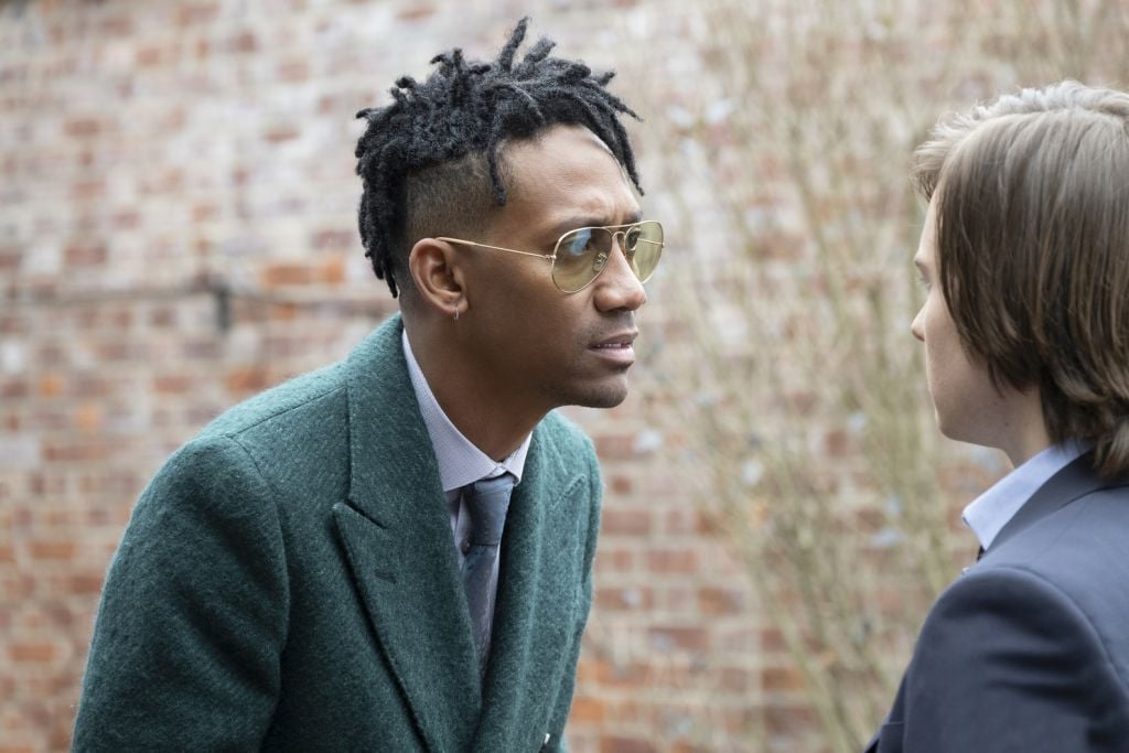 Photo de Griffin Matthews - The Flight Attendant : Photo Griffin ...