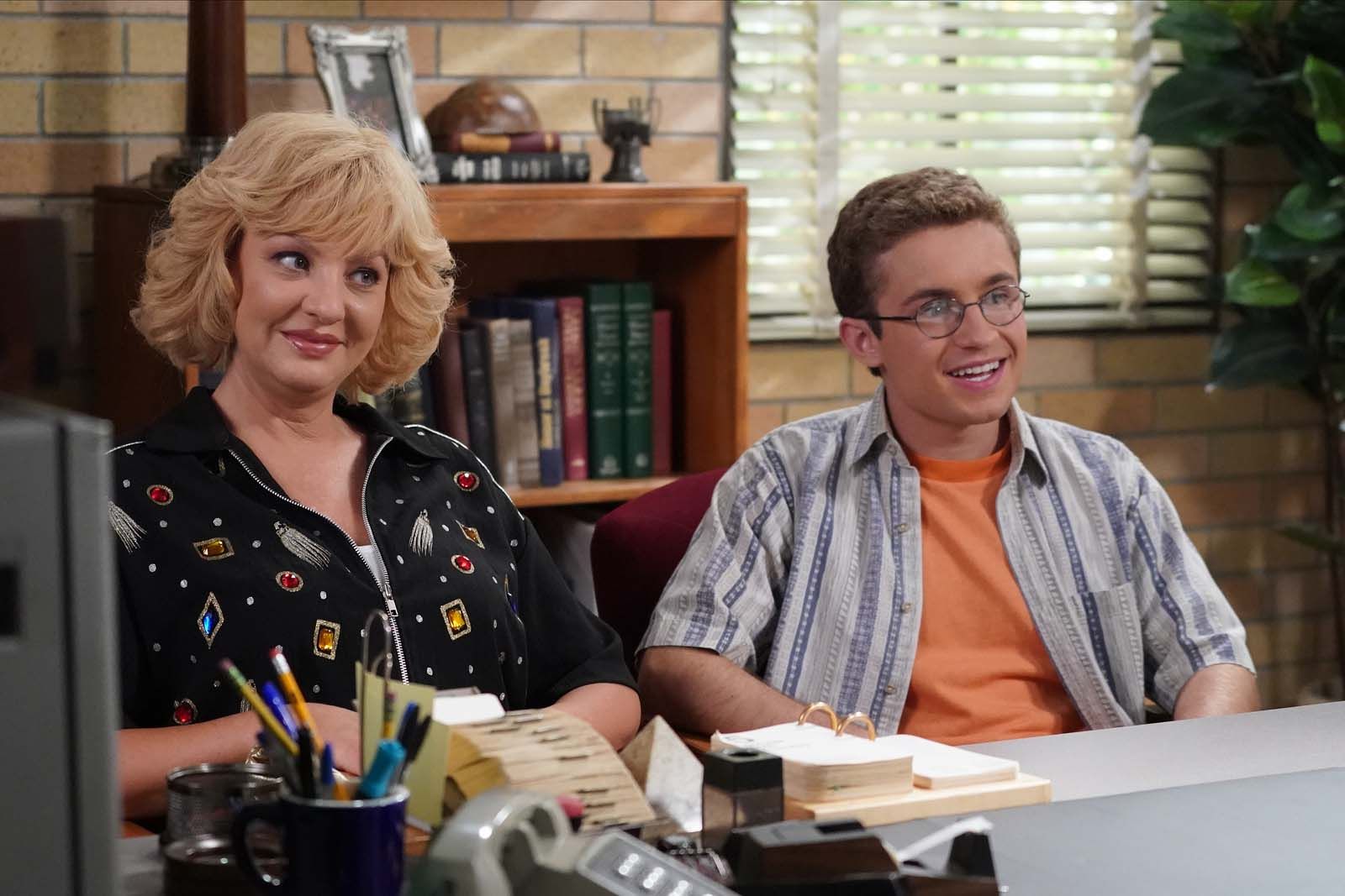 Les Goldberg : Les Goldberg : Photo Wendi McLendon-Covey, Sean ...