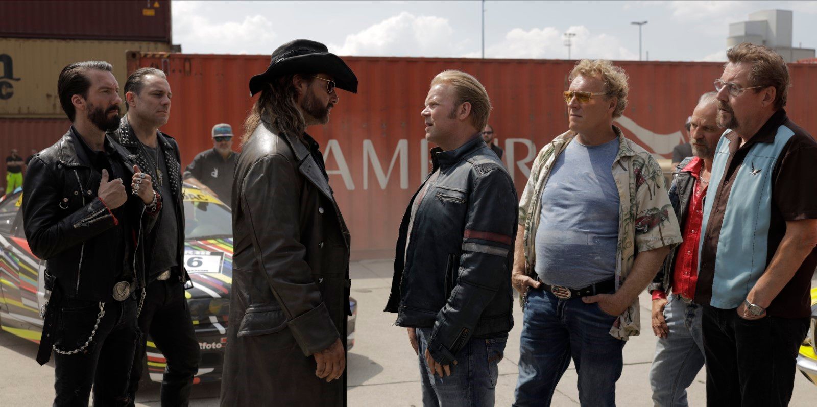 Photo du film Asphalt Burning - Photo 5 sur 15 - AlloCiné