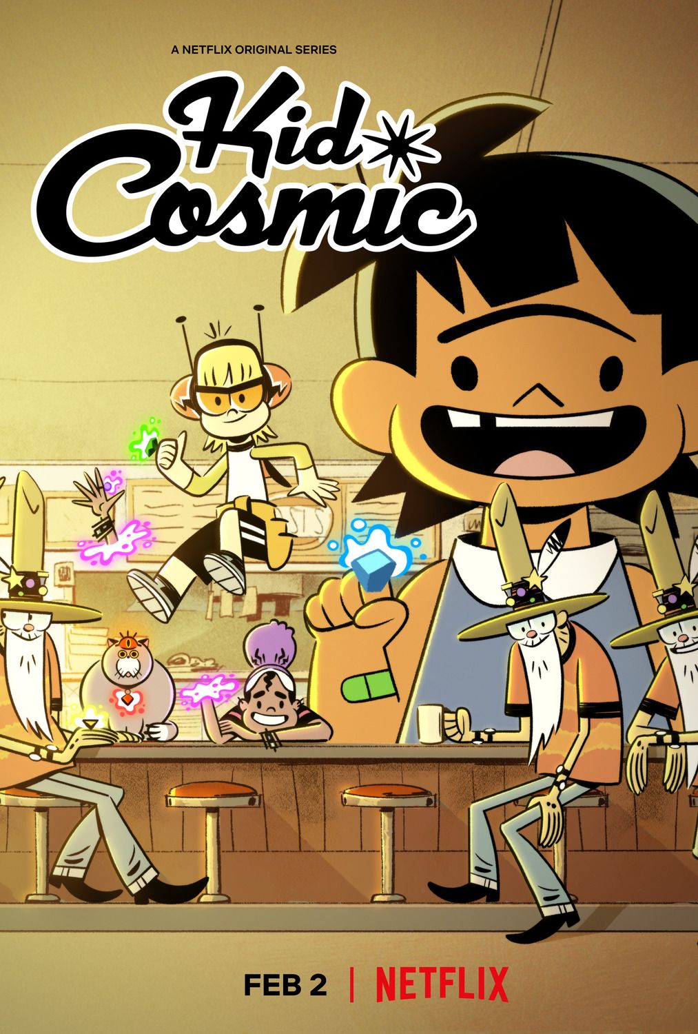Kid Cosmic - Série TV 2021 - AlloCiné