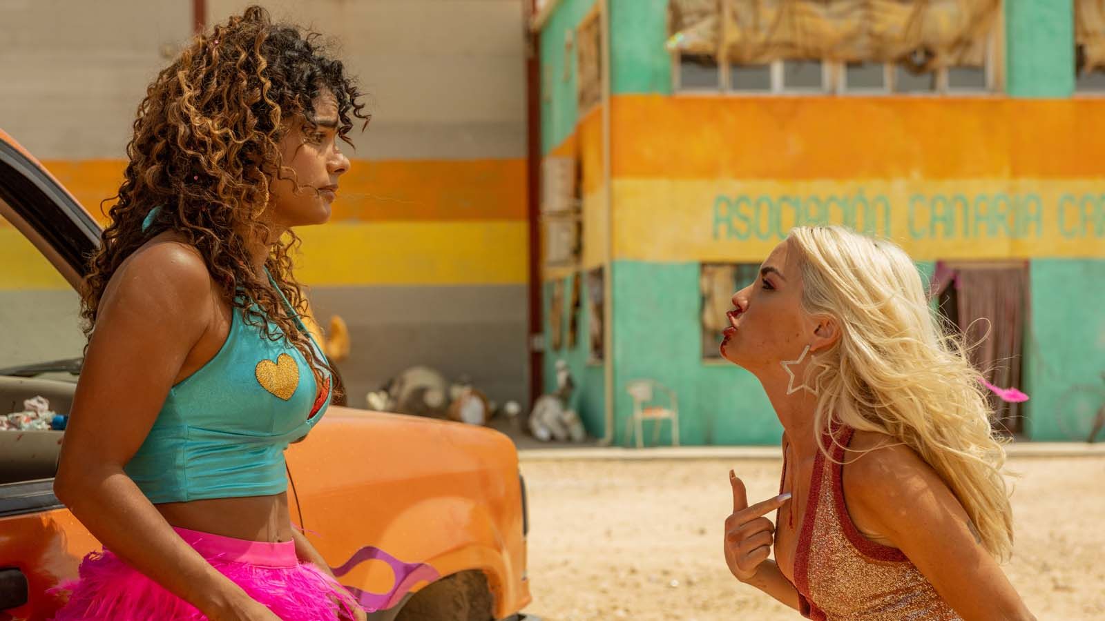 Sky Rojo : Photo Lali Espósito, Yany Prado - 103 sur 103 - AlloCiné