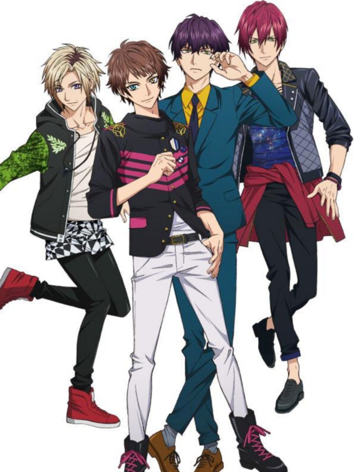 Dynamic Chord - Série TV 2017 - AlloCiné