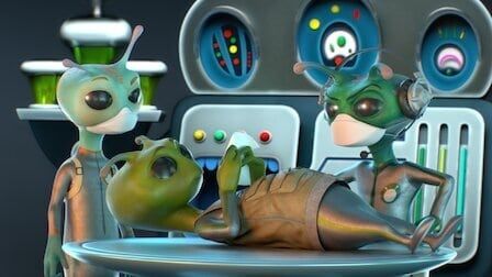 Poster Alien TV saison 1 - Affiche 7 sur 15 - AlloCiné