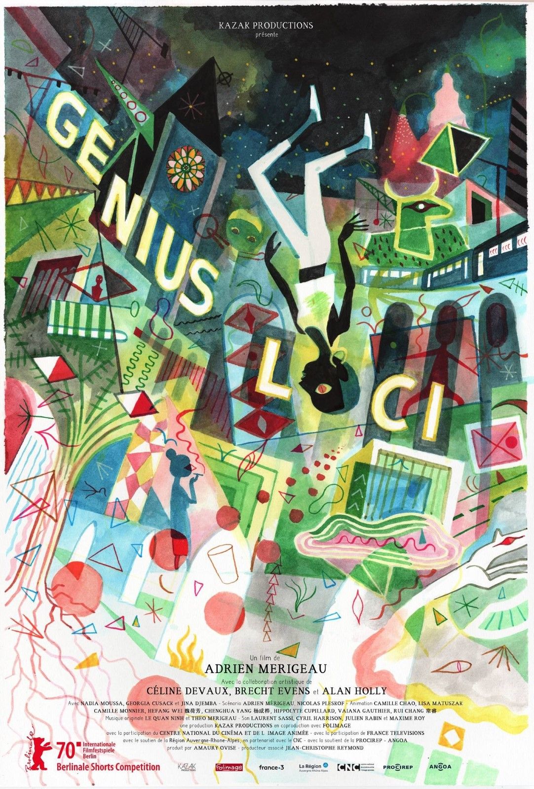 Genius Loci - Court Métrage - AlloCiné