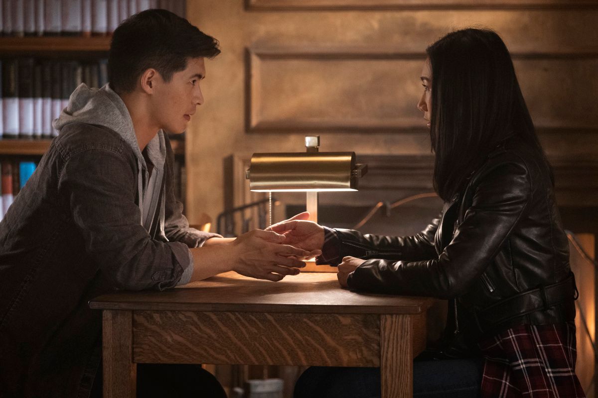 Kung Fu (2021) : Photo Olivia Liang, Eddie Liu - 35 sur 50 - AlloCiné