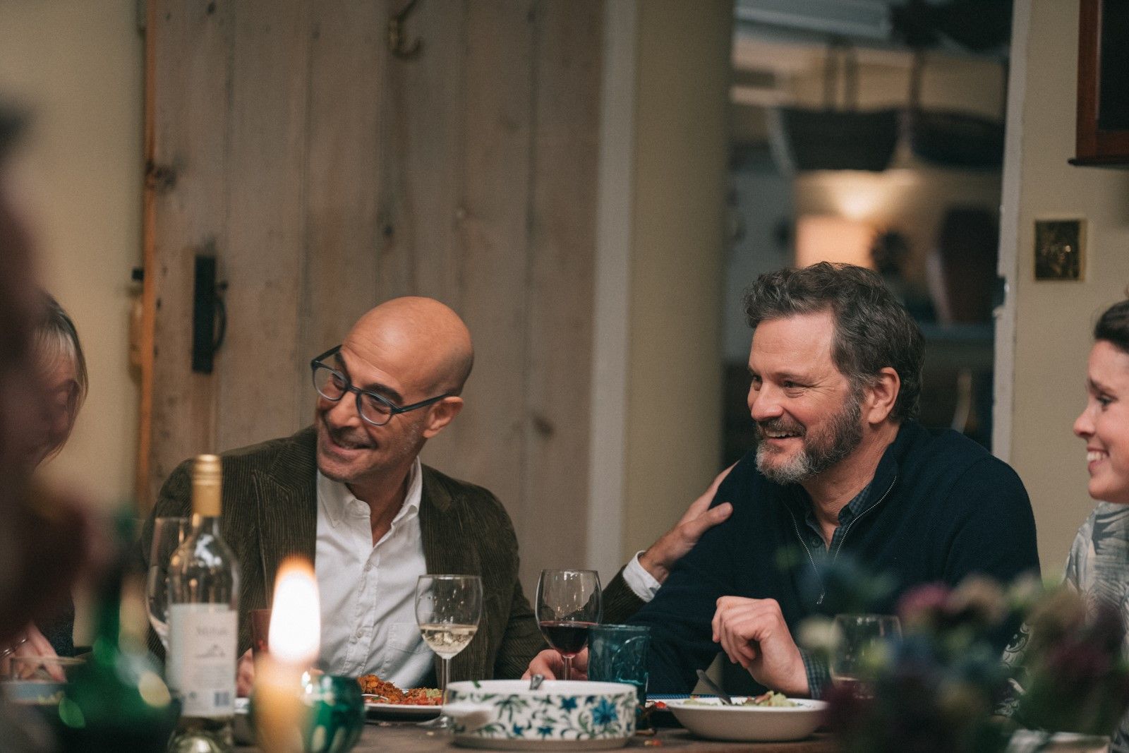 Photo de Stanley Tucci - Supernova : Photo Colin Firth, Stanley Tucci ...
