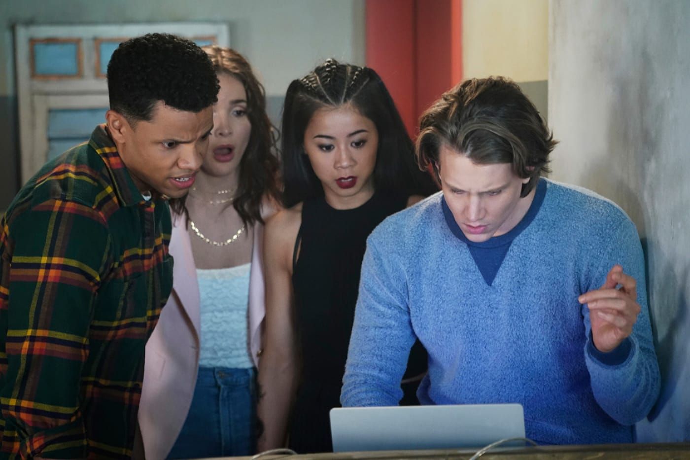 Nancy Drew : Nancy Drew : Photo Tunji Kasim, Leah Lewis, Alex Saxon ...