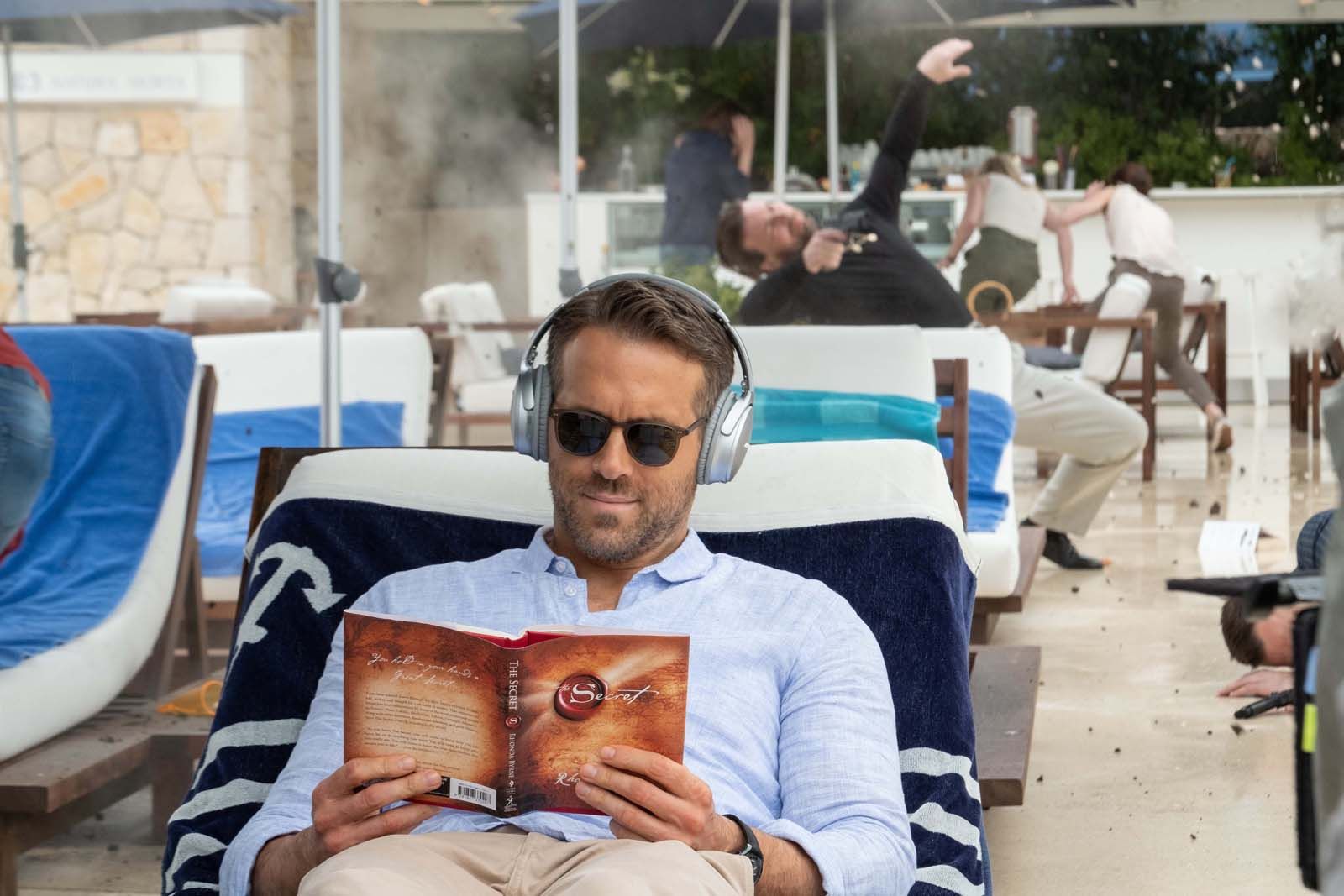 Photo de Ryan Reynolds - Hitman & Bodyguard 2 : Photo Ryan Reynolds ...
