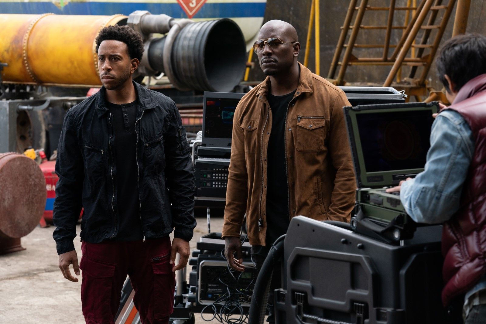 Photo de Ludacris - Fast & Furious 9 : Photo Ludacris, Tyrese Gibson ...