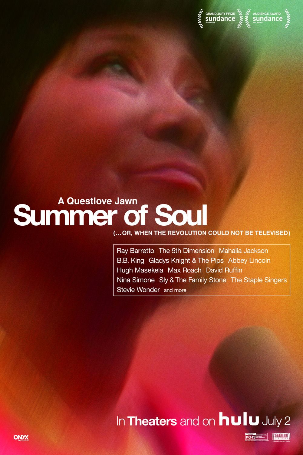 Affiche du film Summer of Soul - Photo 20 sur 23 - AlloCiné