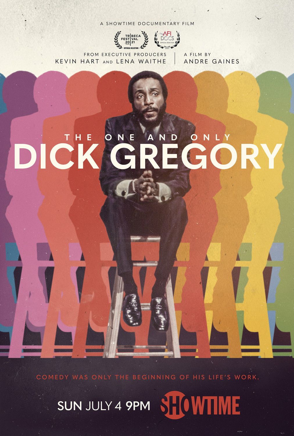The One and Only Dick Gregory - Film documentaire 2021 - AlloCiné