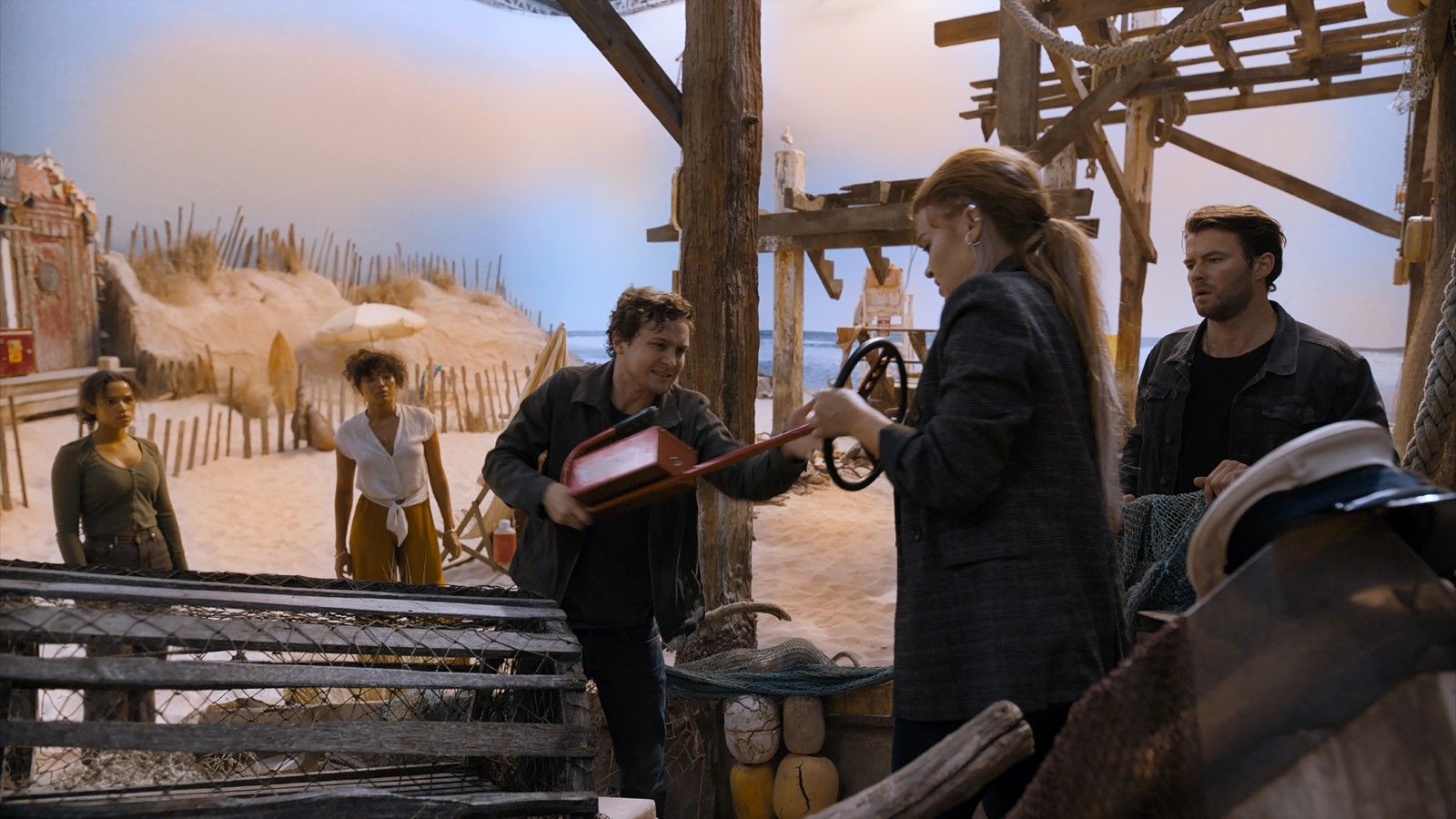 Photo du film Escape Game 2 - Le Monde est un piège - Photo 4 sur 20 ...