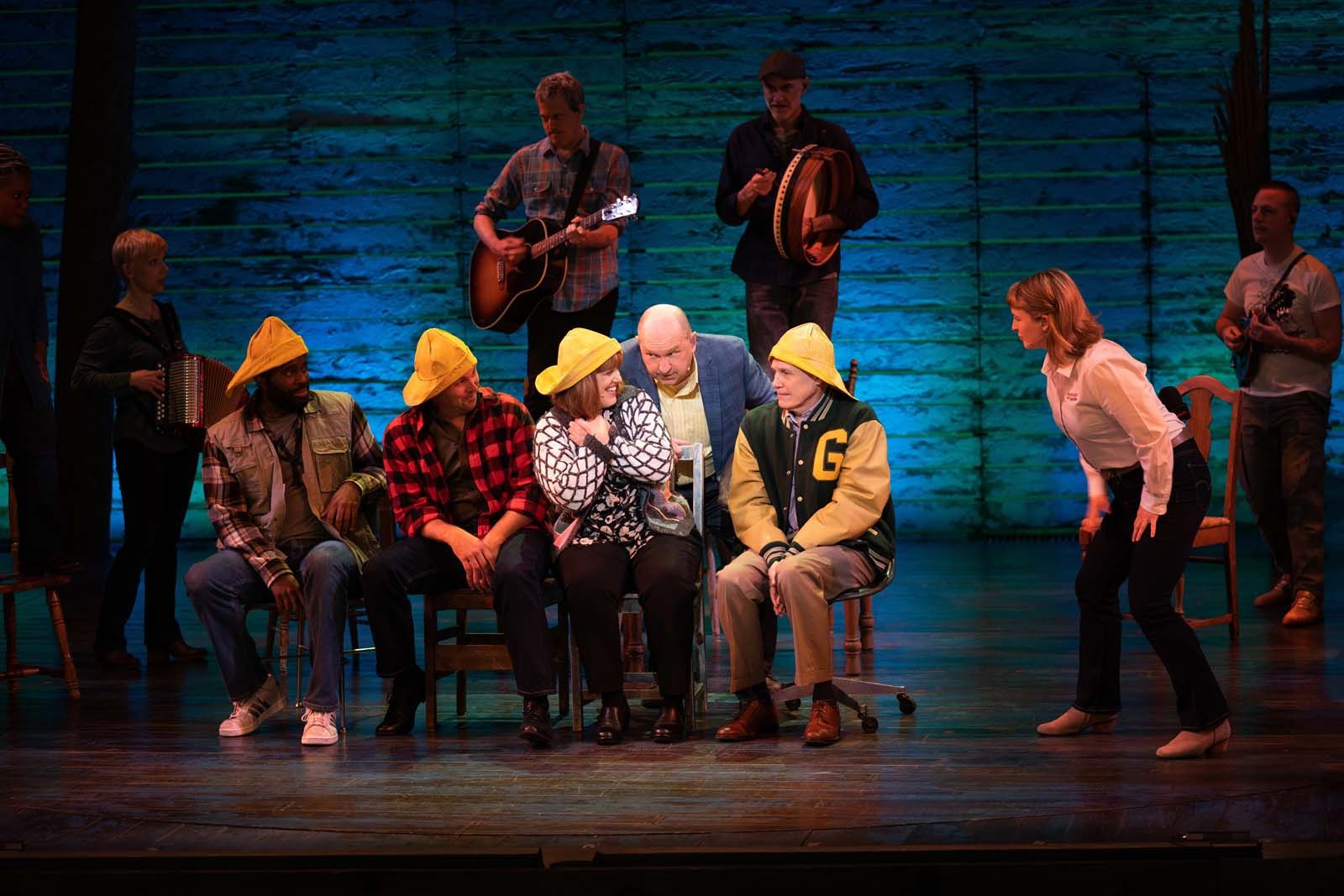 Photo de Tony Lepage - Come From Away : Photo De'Lon Grant, Jim Walton ...