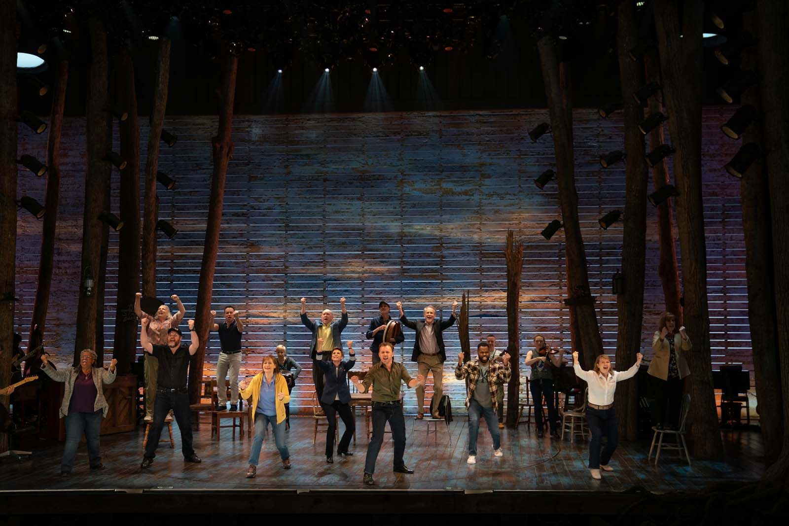 Photo de Sharon Wheatley - Come From Away : Photo Jim Walton, Joel ...
