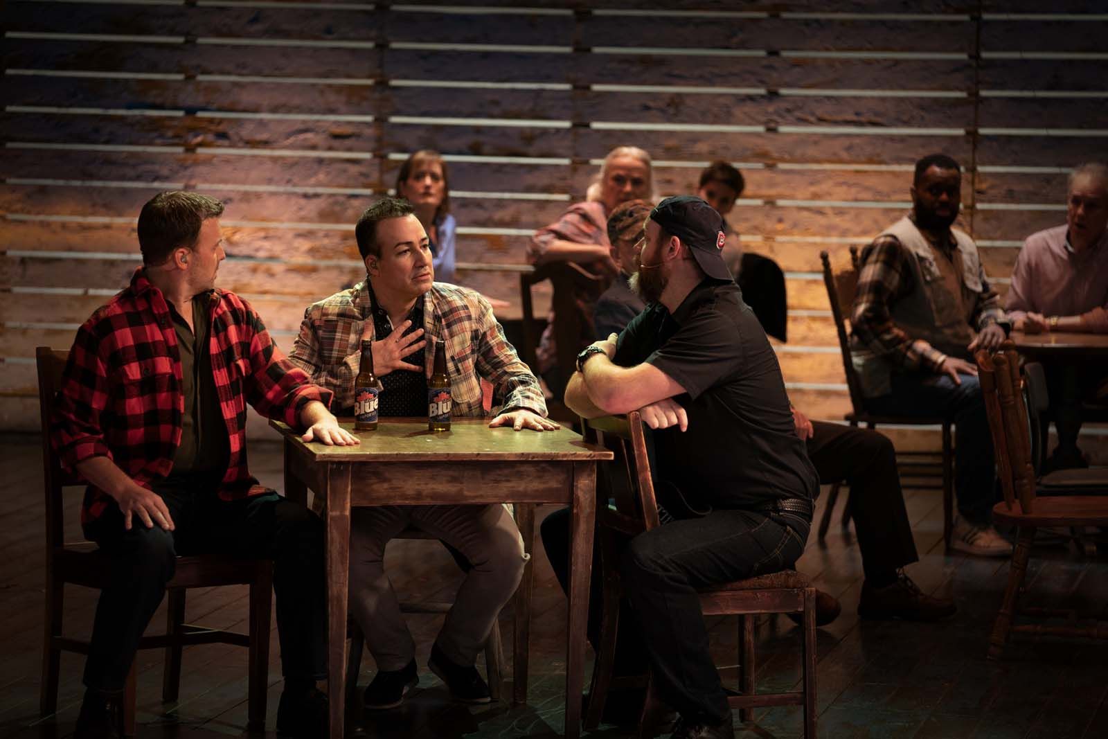 Photo de Caesar Samayoa - Come From Away : Photo Tony Lepage, Caesar ...