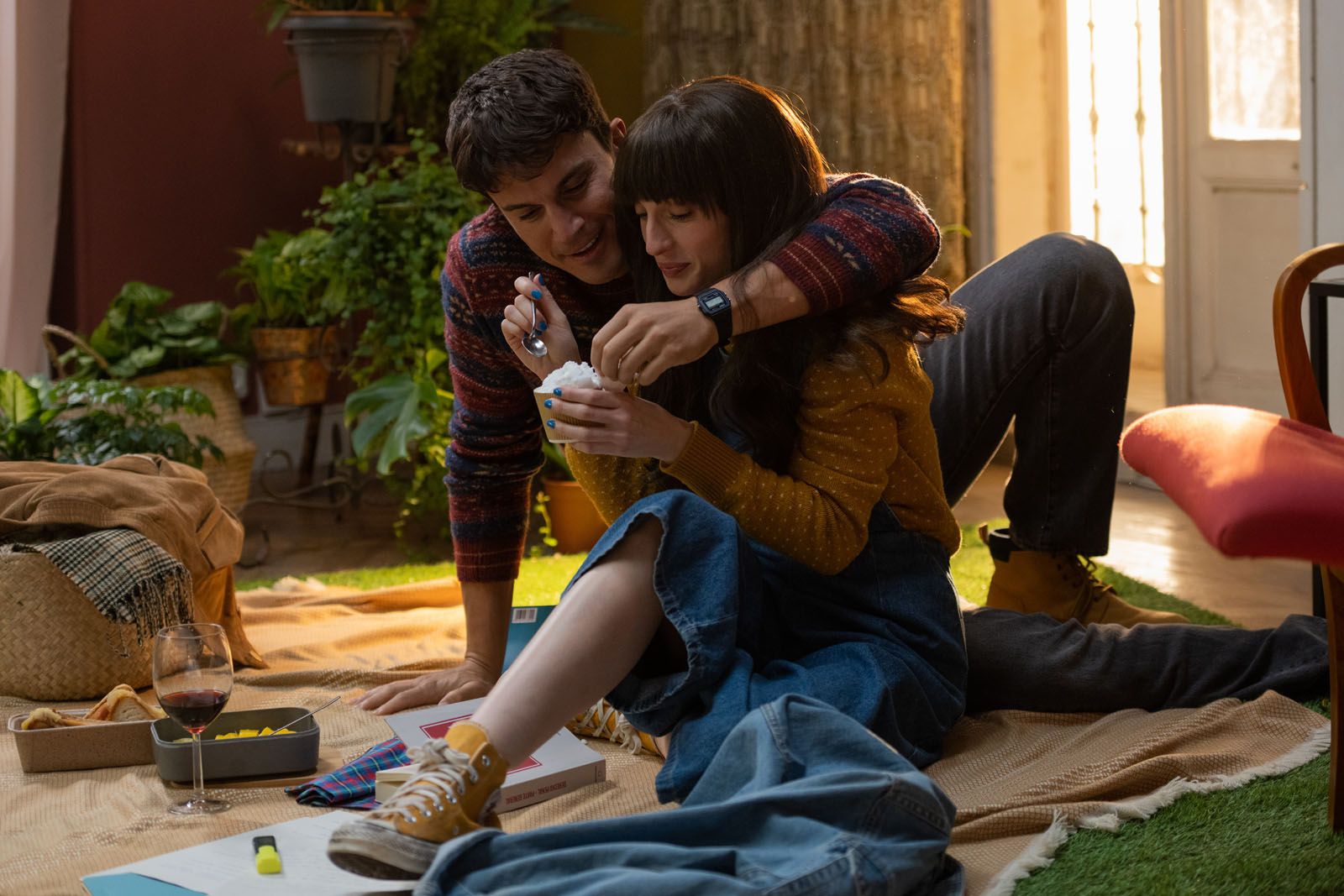 Photo de María Valverde - Nous étions des chansons : Photo Alex ...