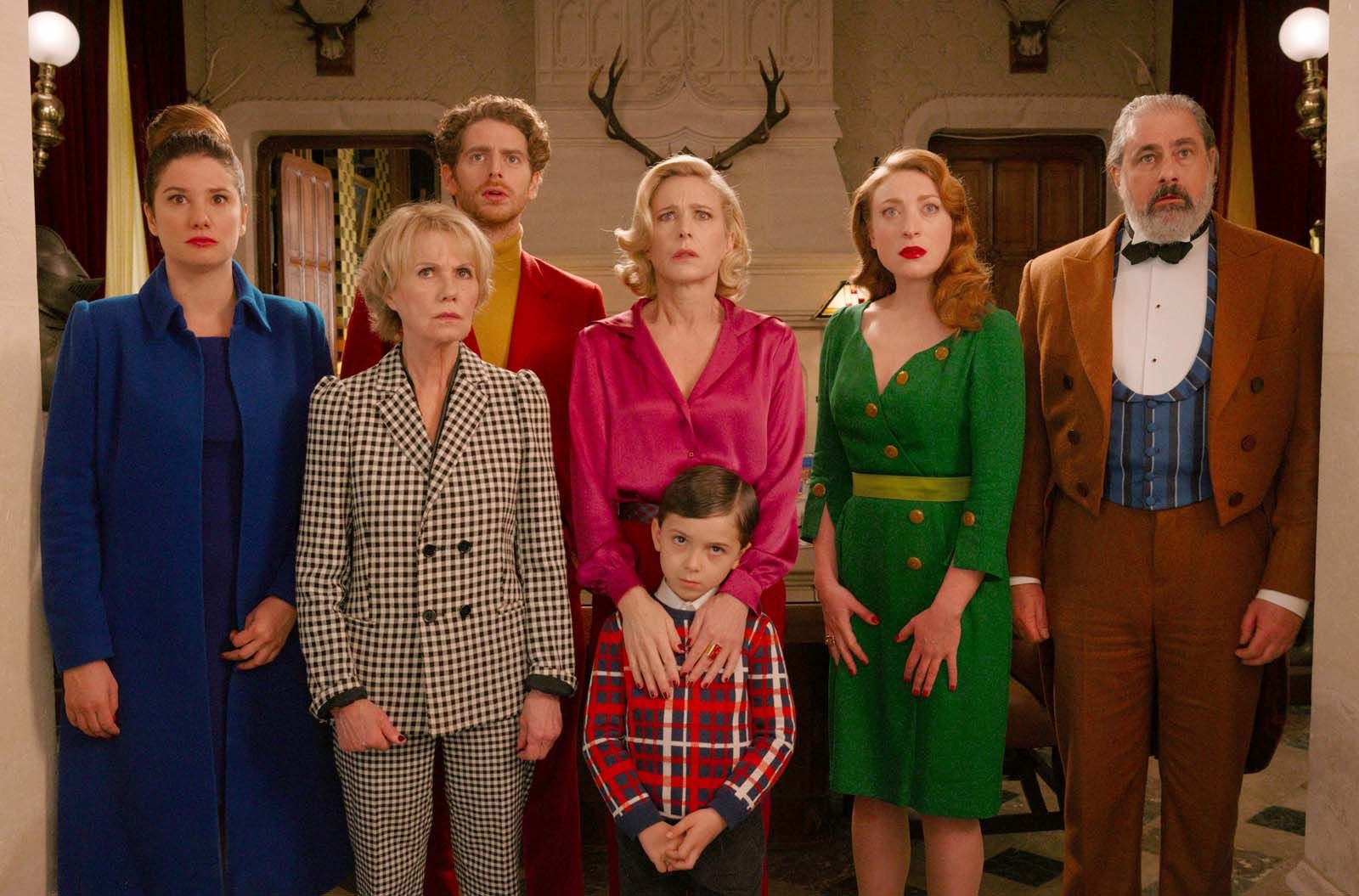 Photo de Gustave Kervern - Murder Party : Photo Miou-Miou, Sarah Stern ...