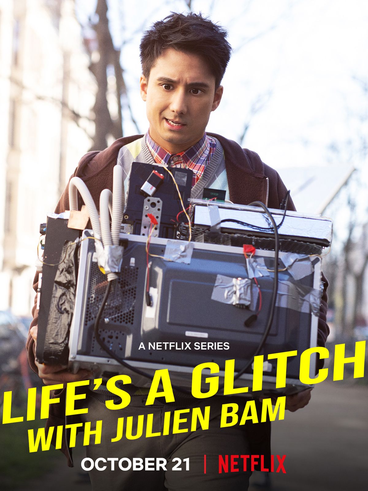 Julien Bam en plein bug - Série TV 2021 - AlloCiné