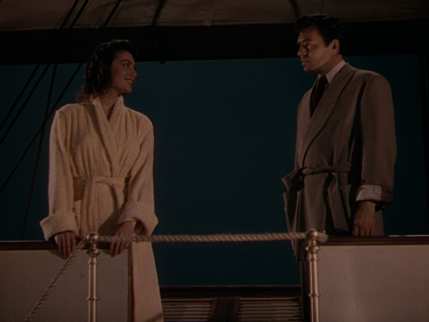 Photo de Ava Gardner - Pandora : Photo Ava Gardner, James Mason - Photo ...