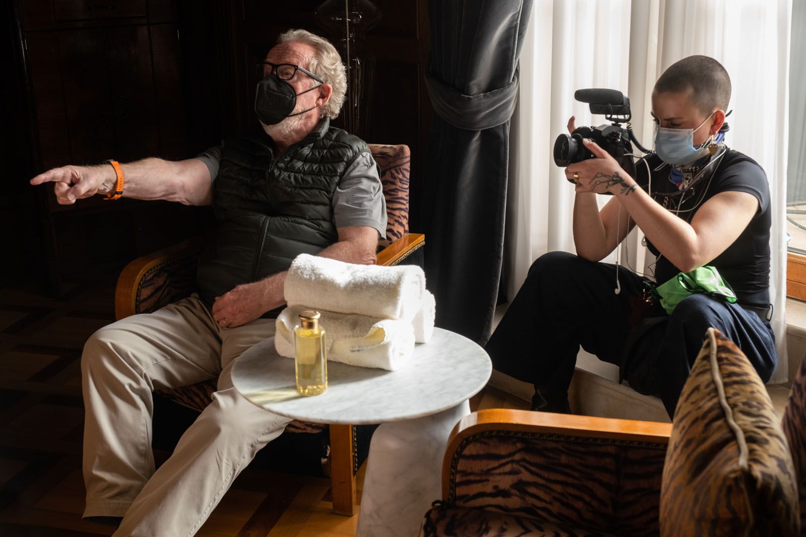 Photo de Ridley Scott - House of Gucci : Photo Ridley Scott - AlloCiné