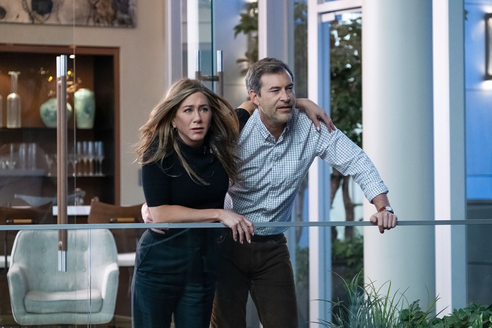 The Morning Show : The Morning Show : Photo Jennifer Aniston, Mark ...
