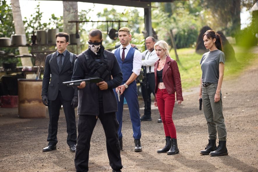 Photo du film Survive the Game - Photo 6 sur 6 - AlloCiné