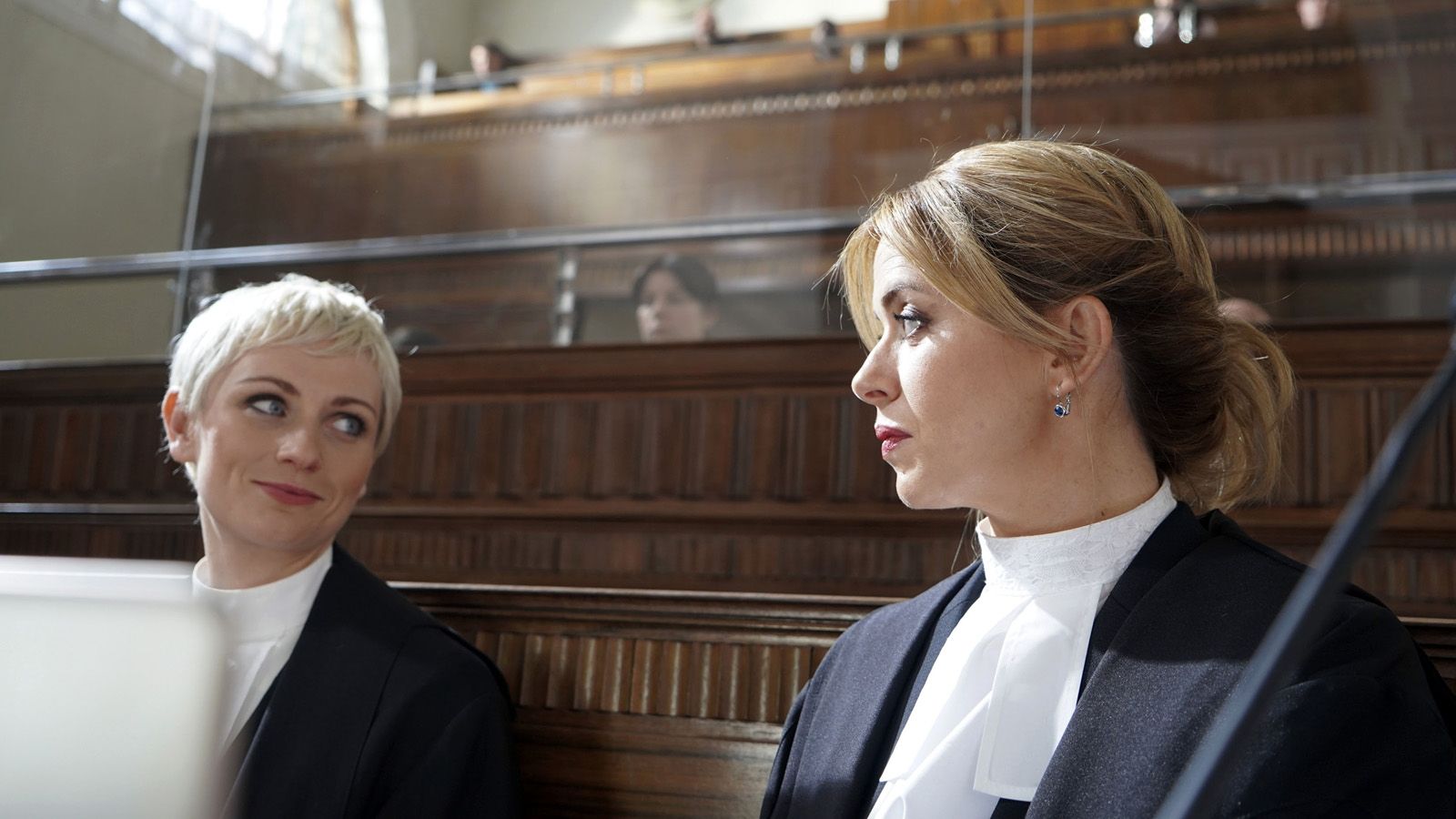 Photo de Hannah Daniel - Keeping Faith : Photo Eve Myles, Hannah Daniel ...