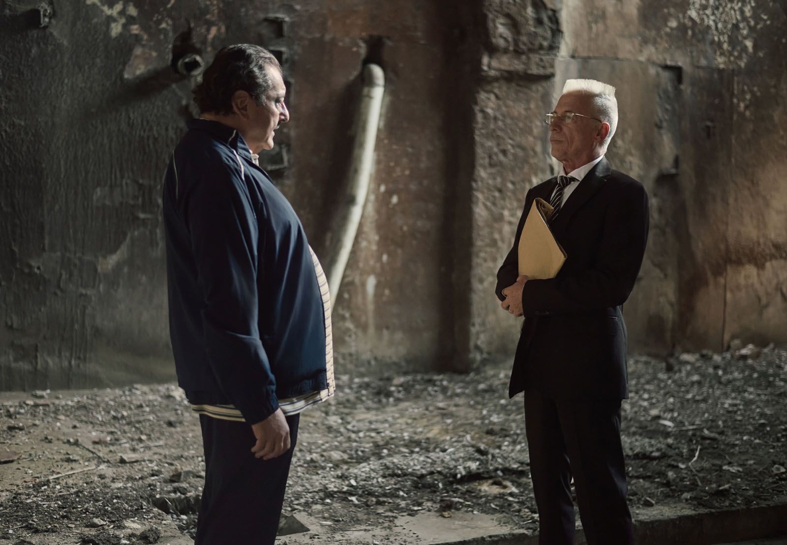 Marginal : Photo Gerardo Romano, Claudio Risi - 36 sur 77 - AlloCiné