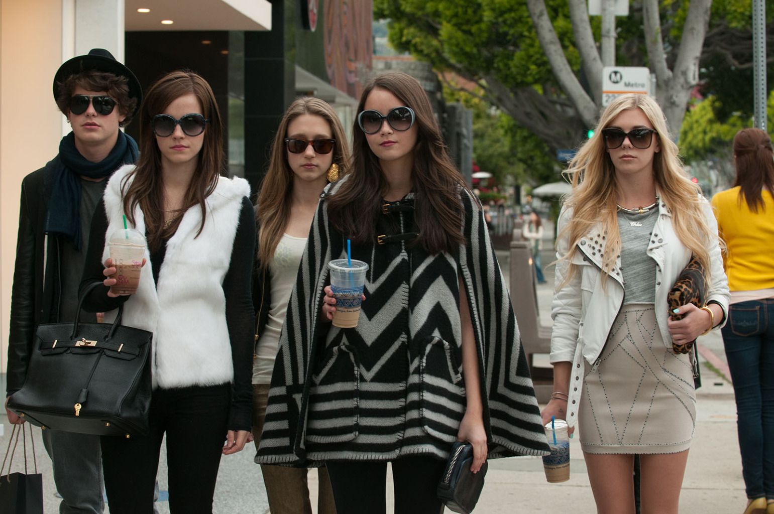 Photo de Claire Julien - The Bling Ring : Photo Claire Julien, Israel Broussard, Taissa Farmiga ...