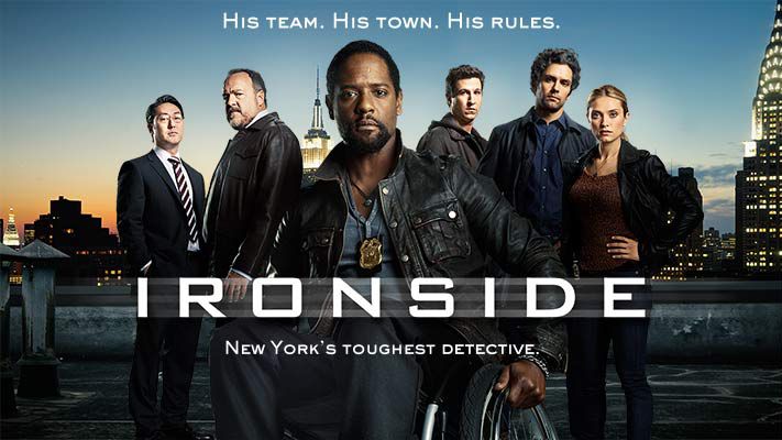 Poster Ironside (2013) - Affiche 11 sur 14 - AlloCiné