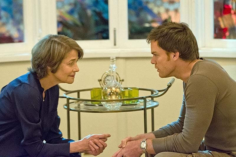 Dexter : Dexter : Photo Charlotte Rampling, Michael C. Hall - 145 sur ...