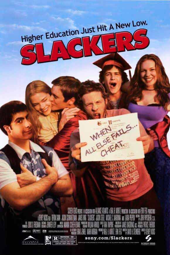 Affiche du film Slackers - Photo 2 sur 7 - AlloCiné