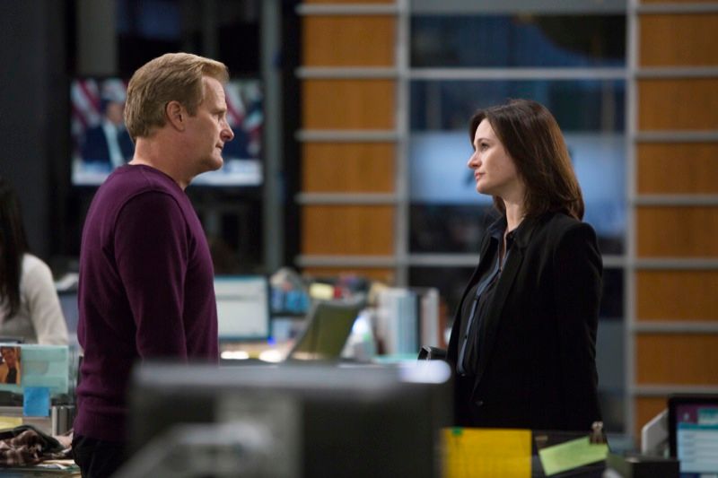 Photo De Emily Mortimer The Newsroom 2012 Photo Jeff Daniels