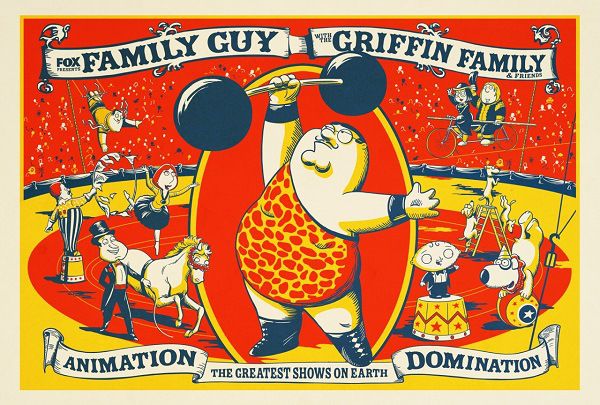 Poster Les Griffin saison 12 - Affiche 595 sur 741 - AlloCiné