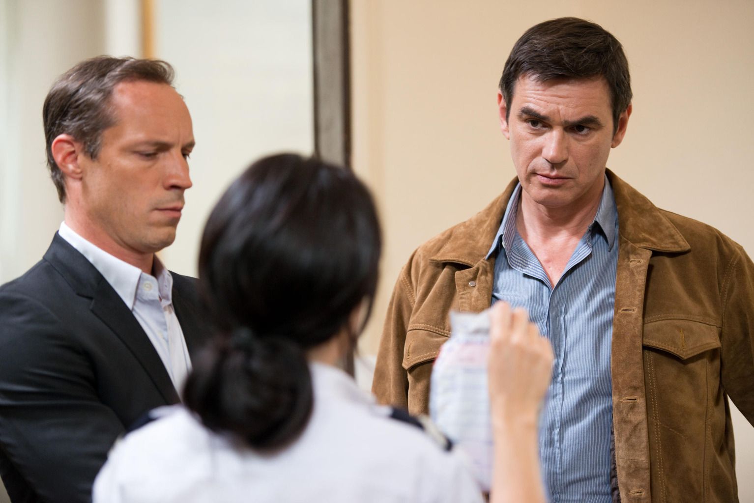 Plus belle la vie : Plus belle la vie : Photo Grégory Questel, Jérôme ...