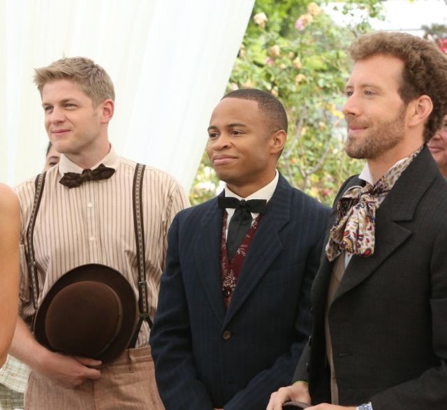 Bones : Bones : Photo T.J. Thyne, Eugene Byrd, Michael Grant Terry ...