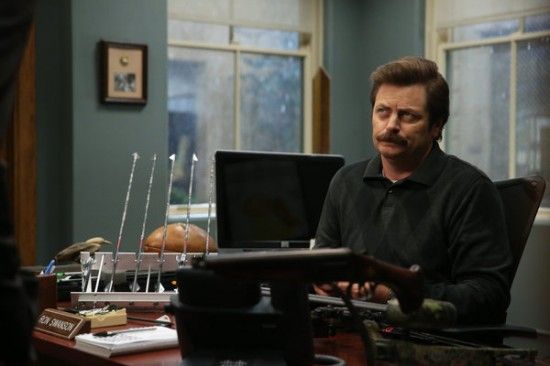 Photo de Nick Offerman - Parks and Recreation : Photo Nick Offerman ...