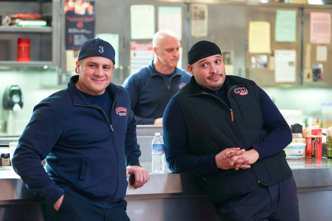 Chicago Fire : Chicago Fire : Photo Joe Minoso, Anthony Ferraris - 58 ...